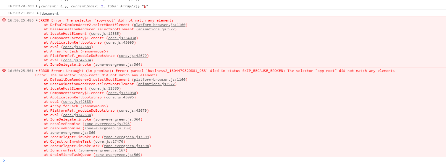 开启{ strictStyleIsolation: true }。angular子应用报错。 · Issue #1047 · umijs/qiankun · GitHub
