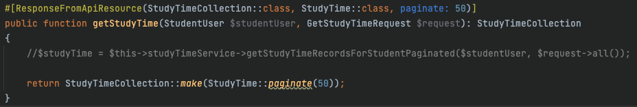 Pagination response doesn't appear to work · Issue #678 · knuckleswtf/scribe · GitHub
