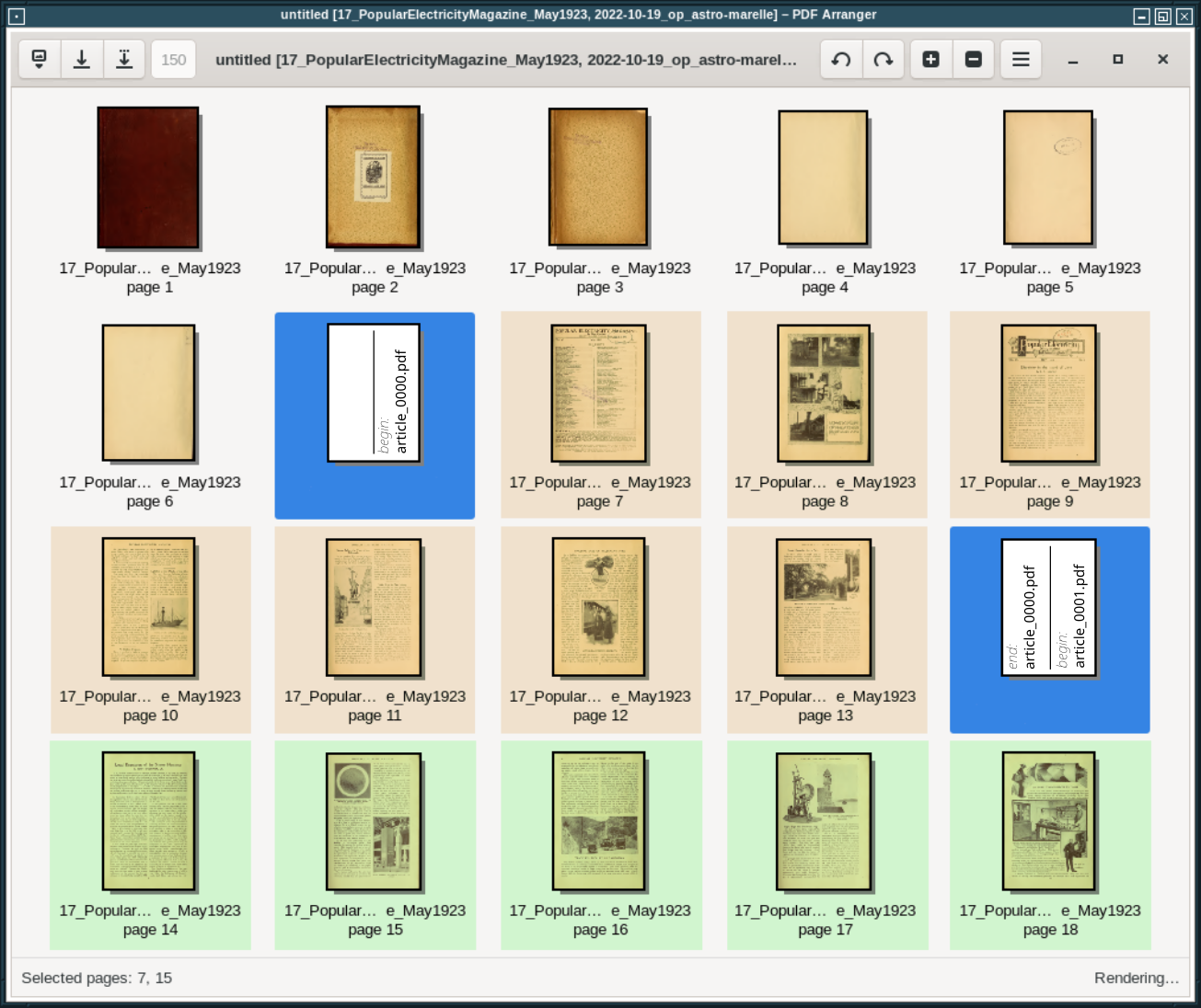 Multi-page document splitting (feature request) · Issue #758 · pdfarranger/pdfarranger · GitHub