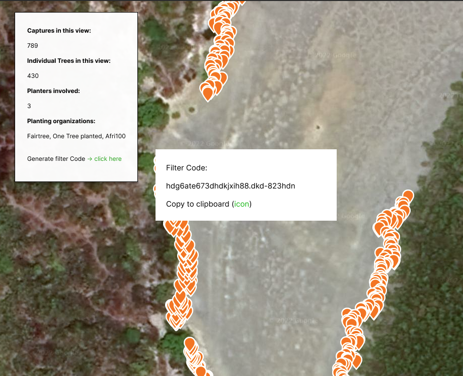 Need for a card stats overlay on map section · Issue #1187 · Greenstand/treetracker-web-map ...