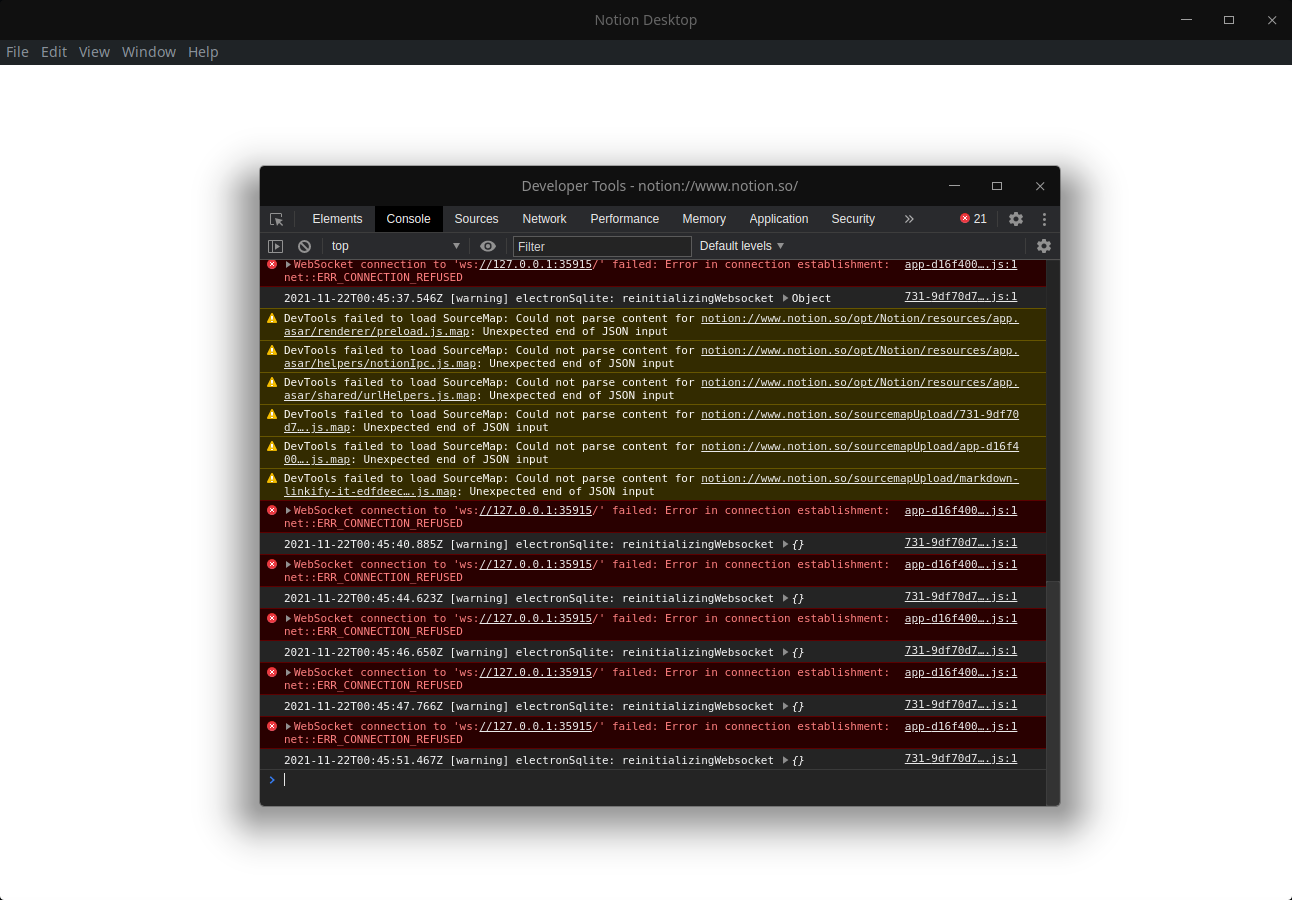 Infinite Loading · Issue #37 · notion-enhancer/notion-repackaged · GitHub