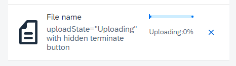 UploadCollection: Thumbnail should be top aligned when there is wrapping · Issue #7551 · SAP/ui5 ...