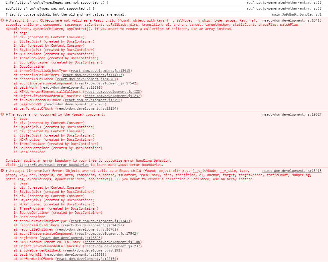 Mdx Fails To Render Docs With Vue3 · Issue 14201 · Storybookjs 8057