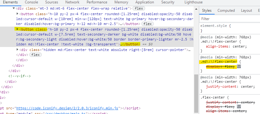 important modifier not working after responsive variants · tailwindlabs tailwindcss · Discussion ...