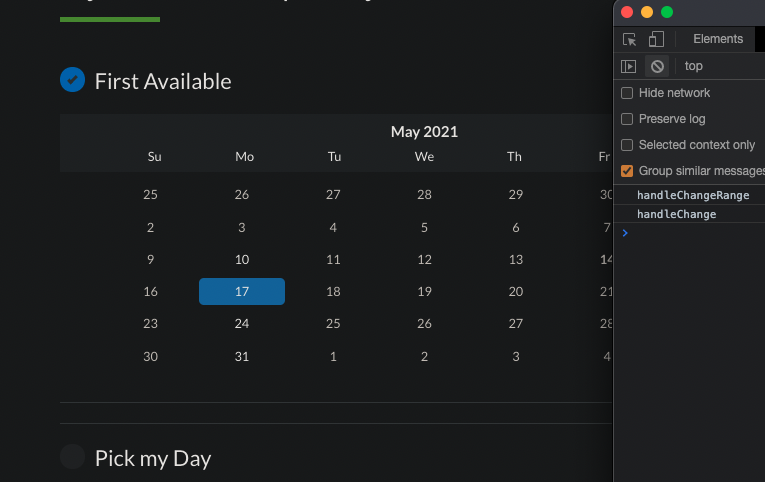 Inconsistency on onChange and onChangeRaw · Issue #2970 · Hacker0x01/react-datepicker · GitHub