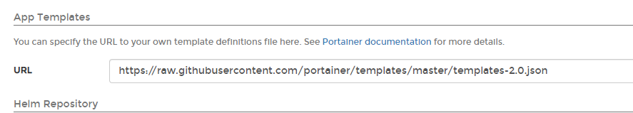 Could't access template.json in China · Issue #7580 · portainer/portainer · GitHub