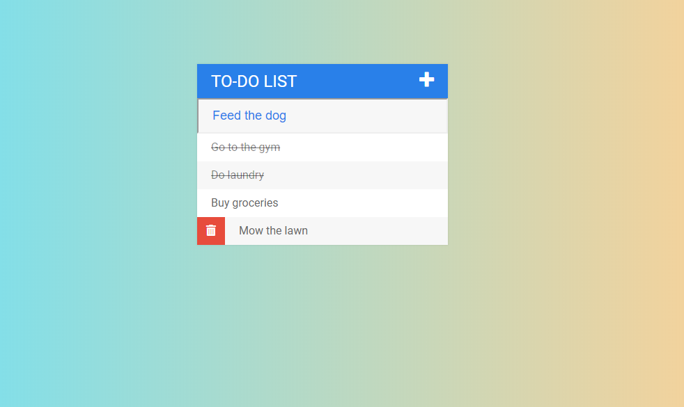 GitHub - kwkowalski/todo-application