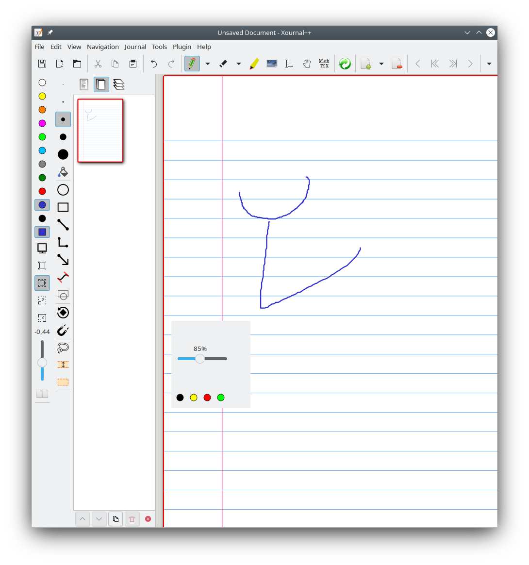Suggest new default layout for the lesson note · Issue #2700 ...