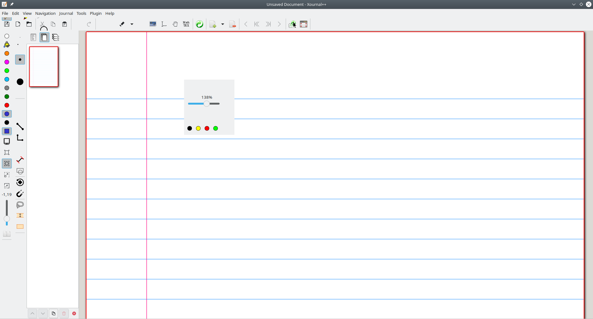 Suggest new default layout for the lesson note · Issue #2700 ...