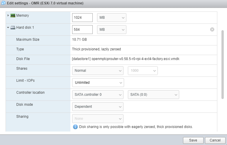 OpenMPTCProuter on esxi-arm vm · Issue #1961 · Ysurac/openmptcprouter · GitHub