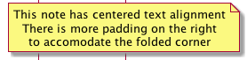 Note text has no text alignment skinparam & default alignment is not applied · Issue #134 ...