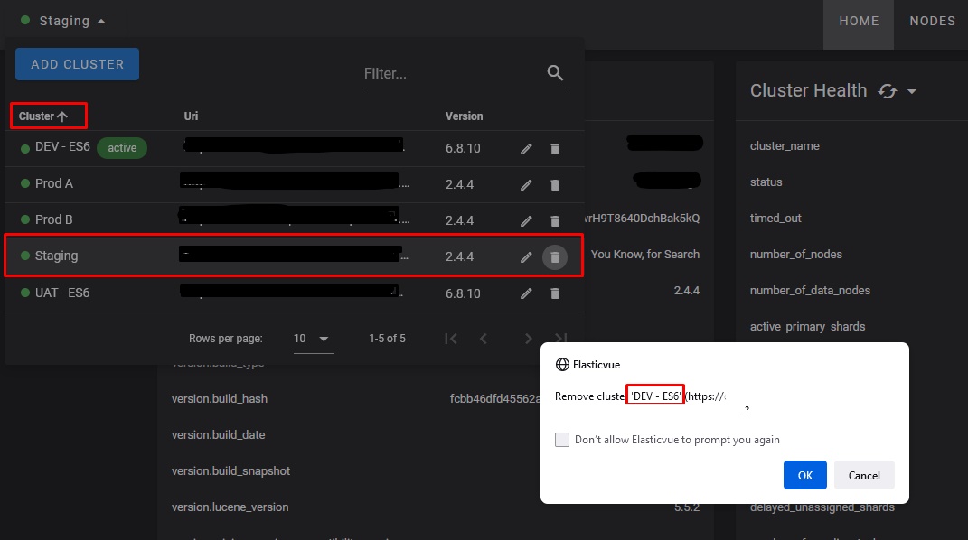 [BUG] - Cluster options on the top left corner aren't working properly · Issue #103 · cars10 ...