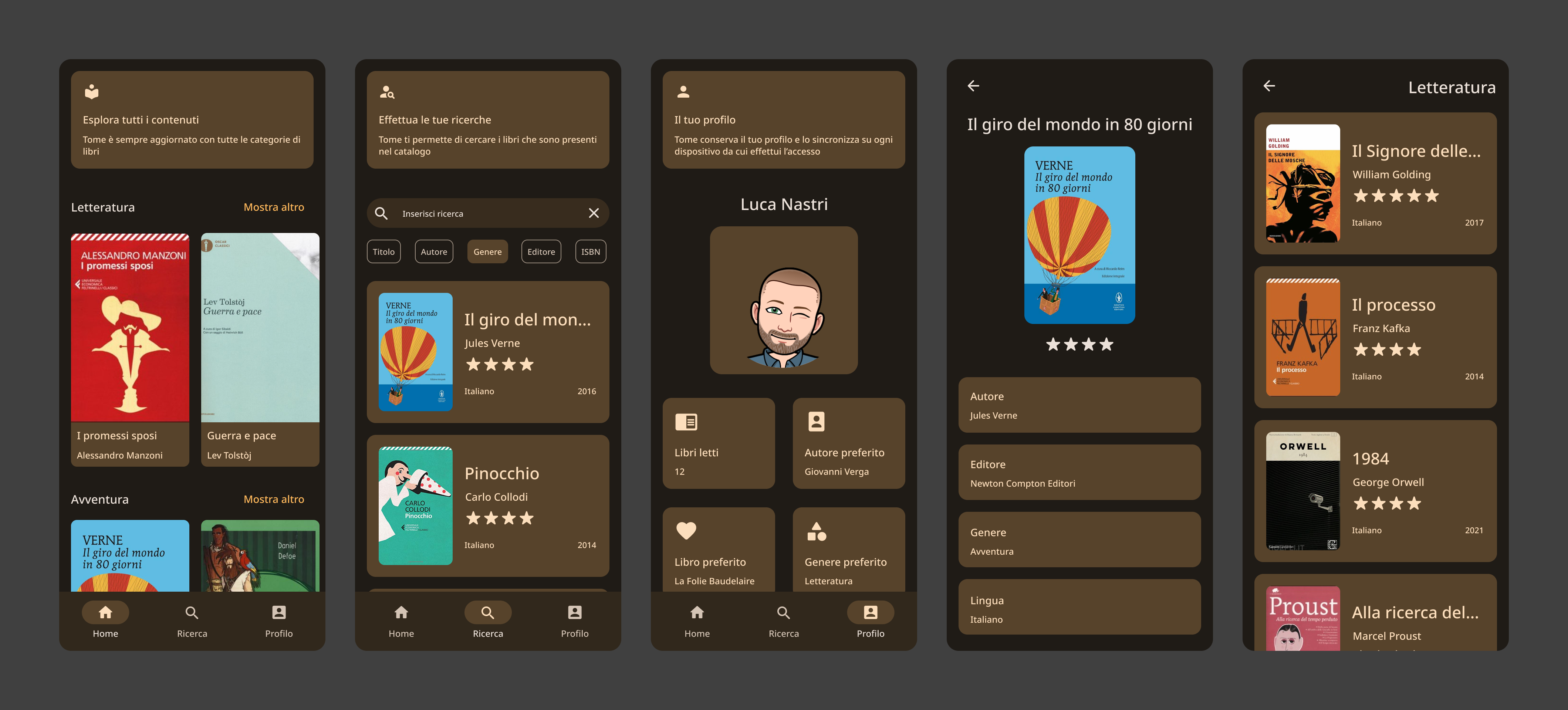 Github Lucanastri Tome Android Application Developed With Jetpack