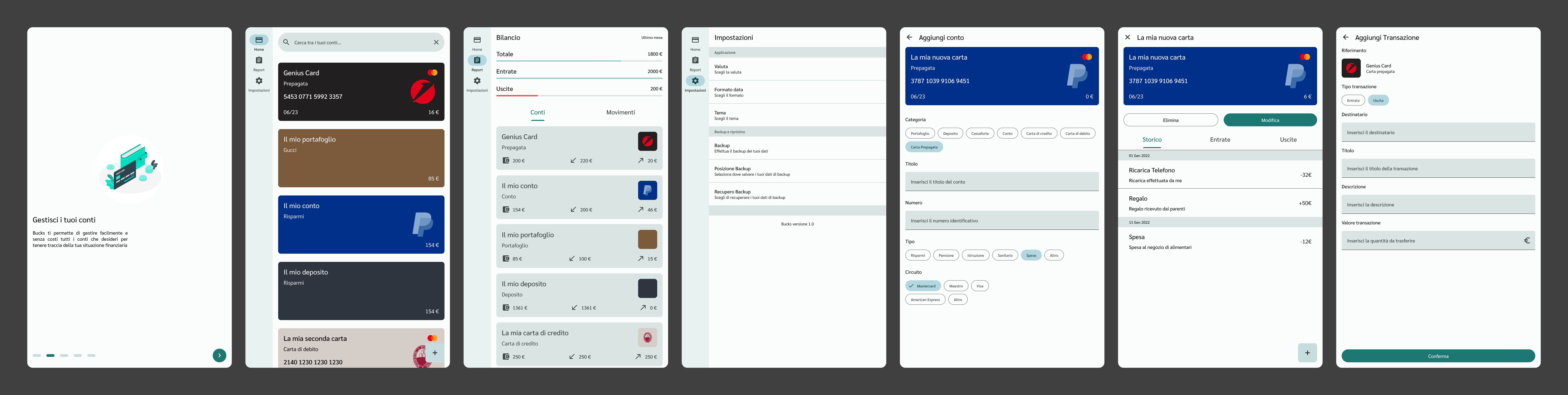 GitHub - lucanastri/Bucks: Android Application developed with Jetpack Compose