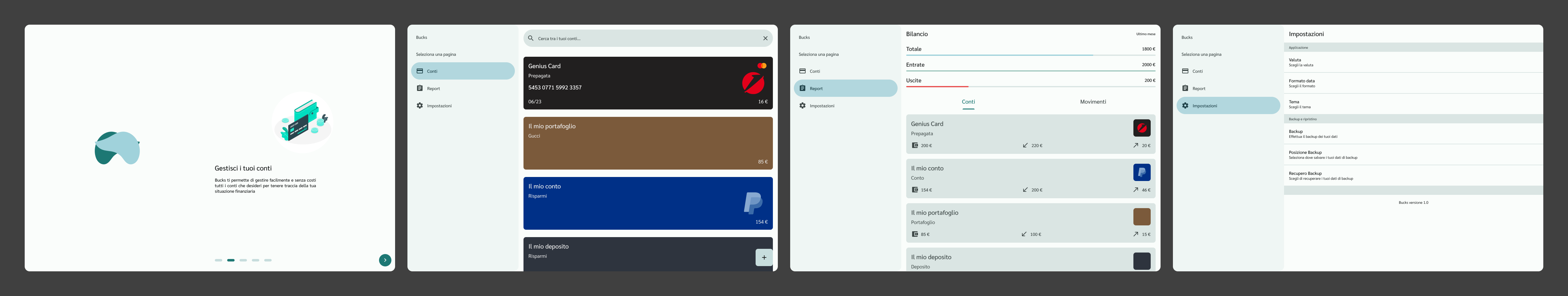 GitHub - lucanastri/Bucks: Android Application developed with Jetpack Compose