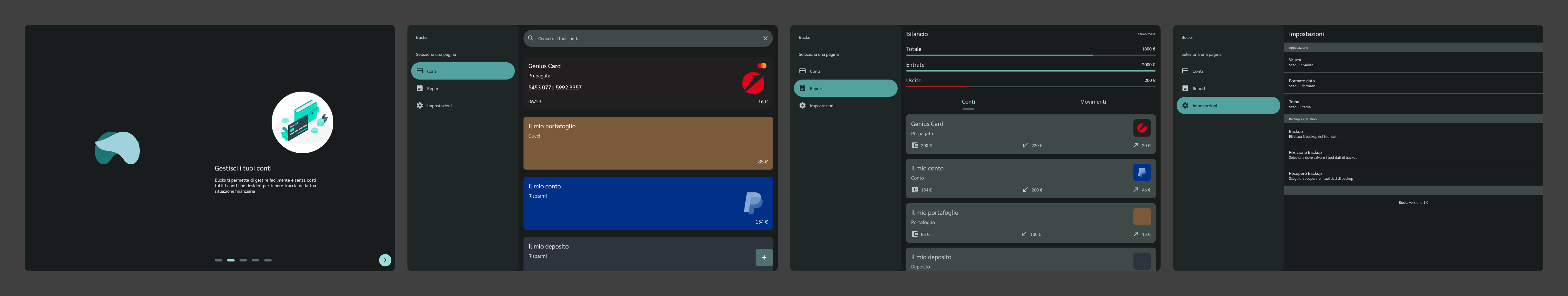 GitHub - lucanastri/Bucks: Android Application developed with Jetpack Compose