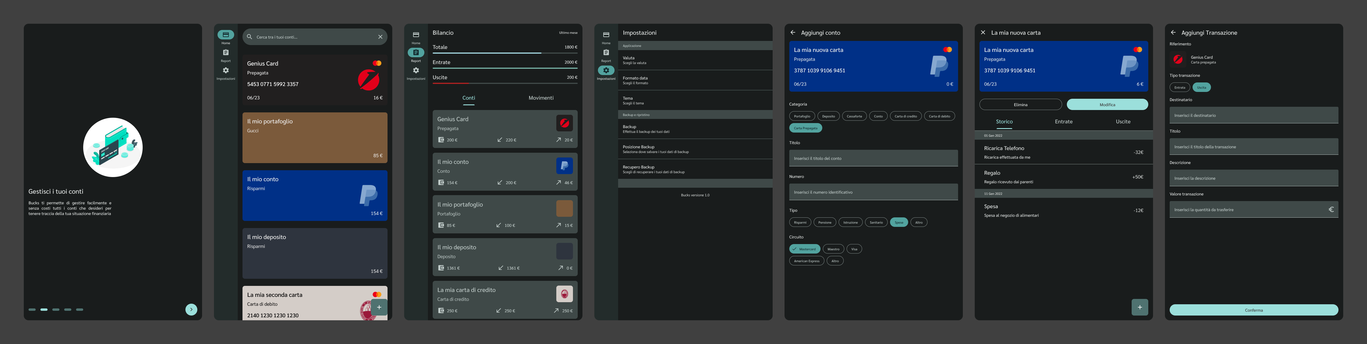 GitHub - lucanastri/Bucks: Android Application developed with Jetpack Compose