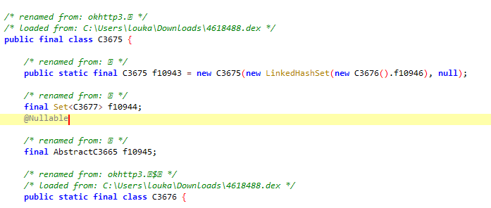 [feature] Show unicode escaped characters in the renamed - PR included ...