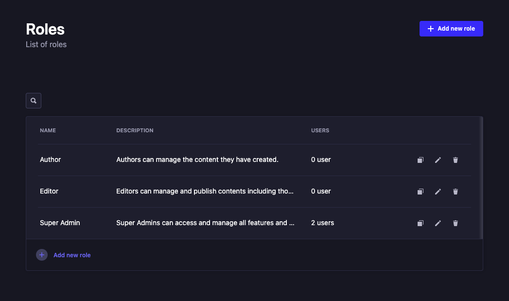 Admin user settings page crashes trying to map `roles` which is undefined · Issue #16498 ...