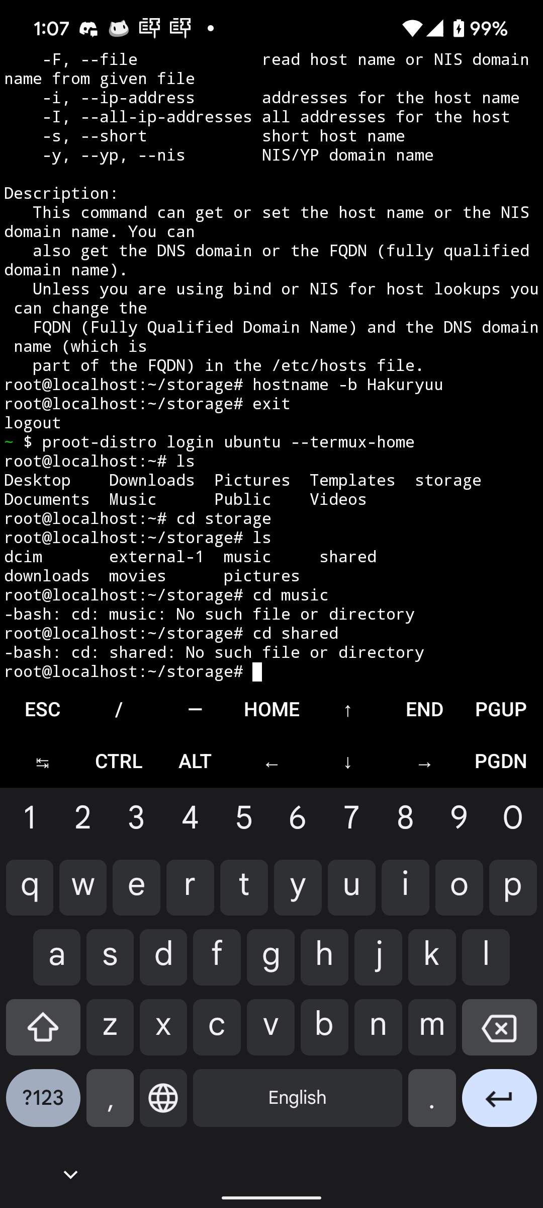 [Bug]: termux-home option · Issue #241 · termux/proot-distro · GitHub