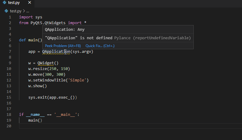 reportUndefinedVariable markings with Wildcard includes · Issue #72 ...