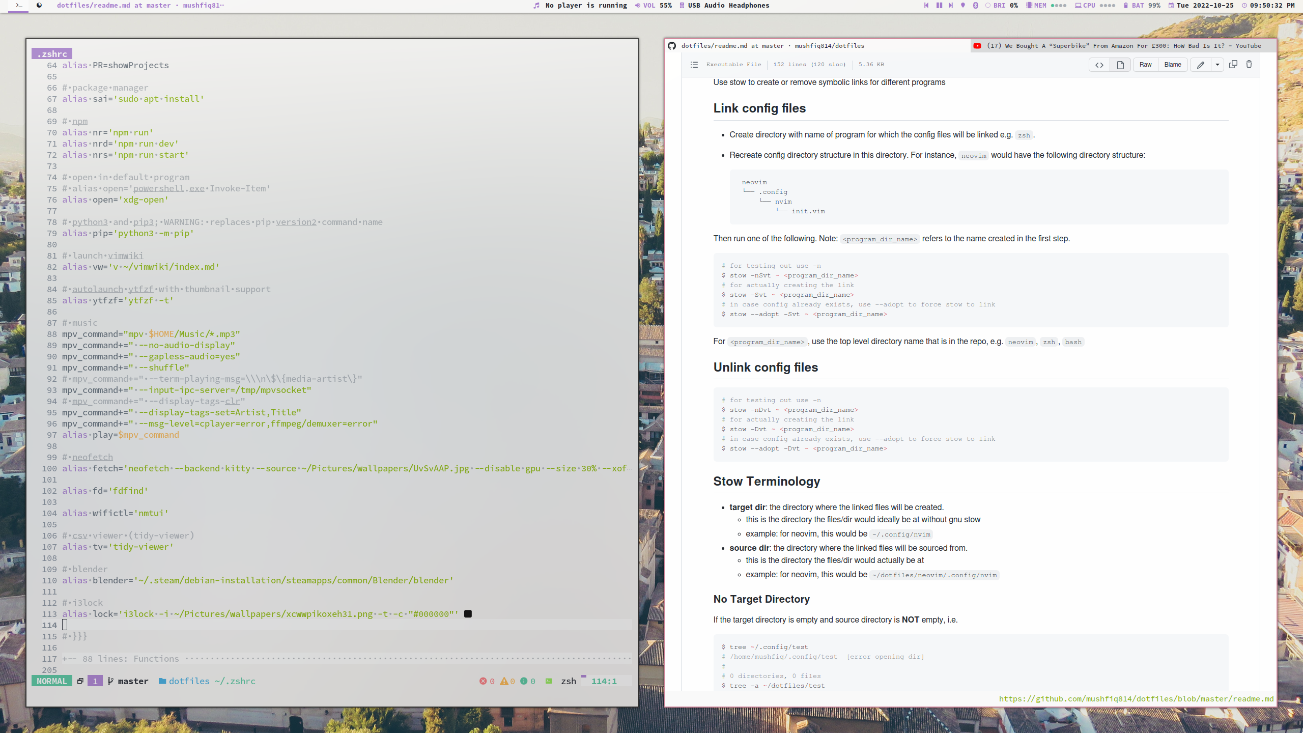 GitHub - mushfiq814/dotfiles: Look at what they've done to my default ...