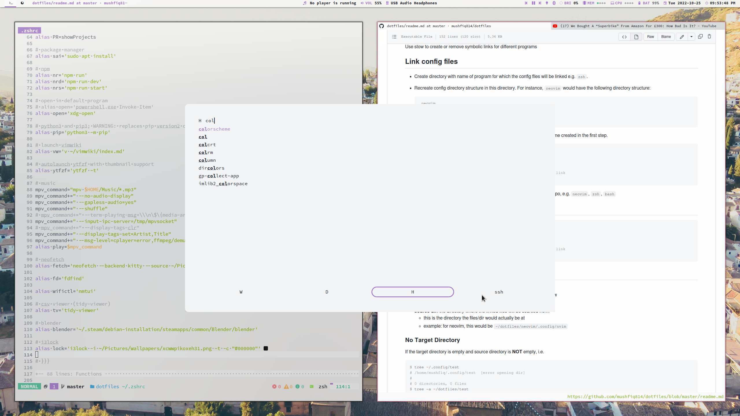 GitHub - mushfiq814/dotfiles: Look at what they've done to my default $HOME!
