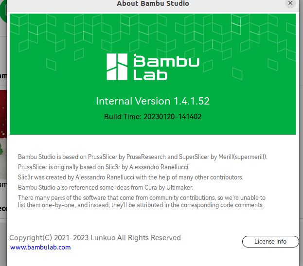 BambuStudio Linux build plate not shown · Issue #1130 · bambulab/BambuStudio · GitHub