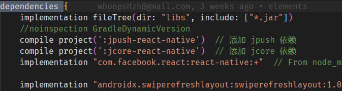 react-native 0.64.2集成极光推送 getRegistrationID一直为空。 · Issue #850 · jpush/jpush-react-native · GitHub