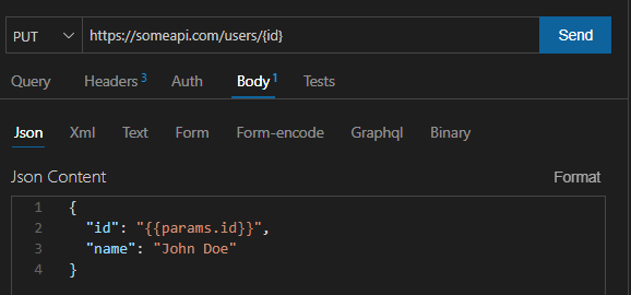 Easily Reference Path Parameters In Tests New Variables Menu For