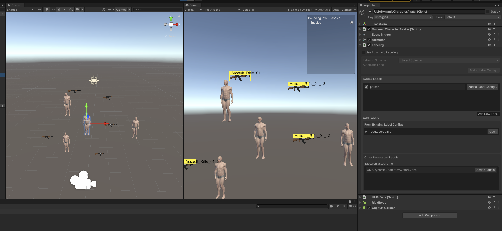 Bounding Box 2D not appearing on Prefab · Issue #348 · Unity-Technologies/com.unity.perception ...