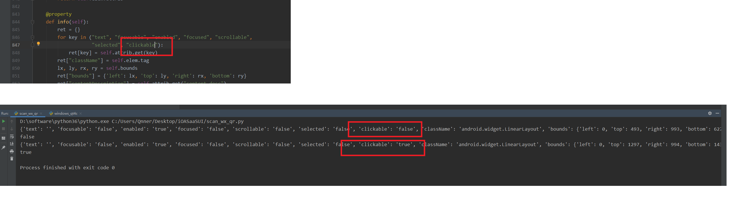 weditor 可识别到clickable，uiautomator2 识别不了 · Issue #774 · openatx/uiautomator2 · GitHub