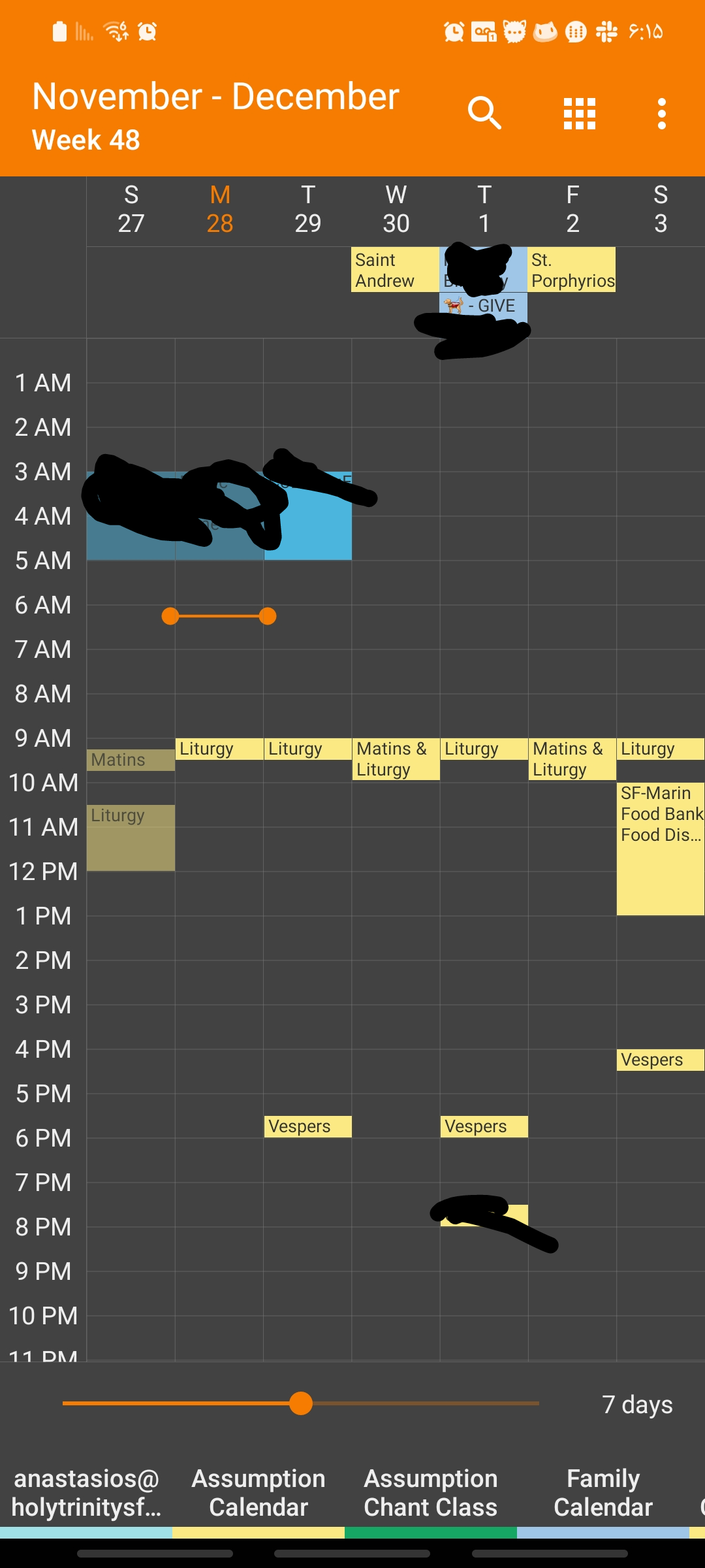 Allday events smashed together in RTL · Issue #1892 · SimpleMobileTools/Simple-Calendar · GitHub