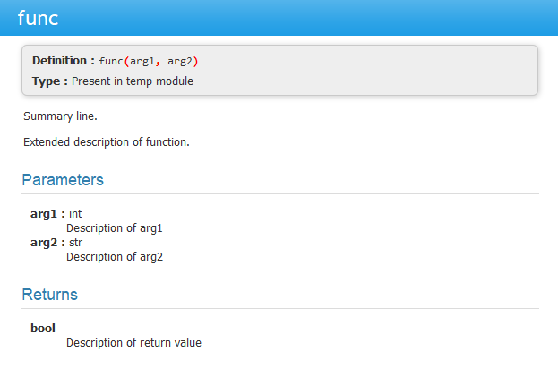 Sections are not displayed in Help when using Python 2 · Issue #5871 ...