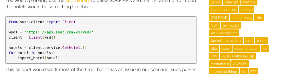 How to insert Code Snippet? · Issue #240 · APSL/puput · GitHub