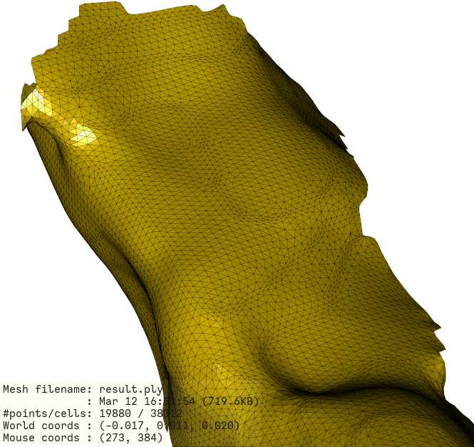 How to create a smooth mesh from 3d data points · Issue #336 · marcomusy/vedo · GitHub