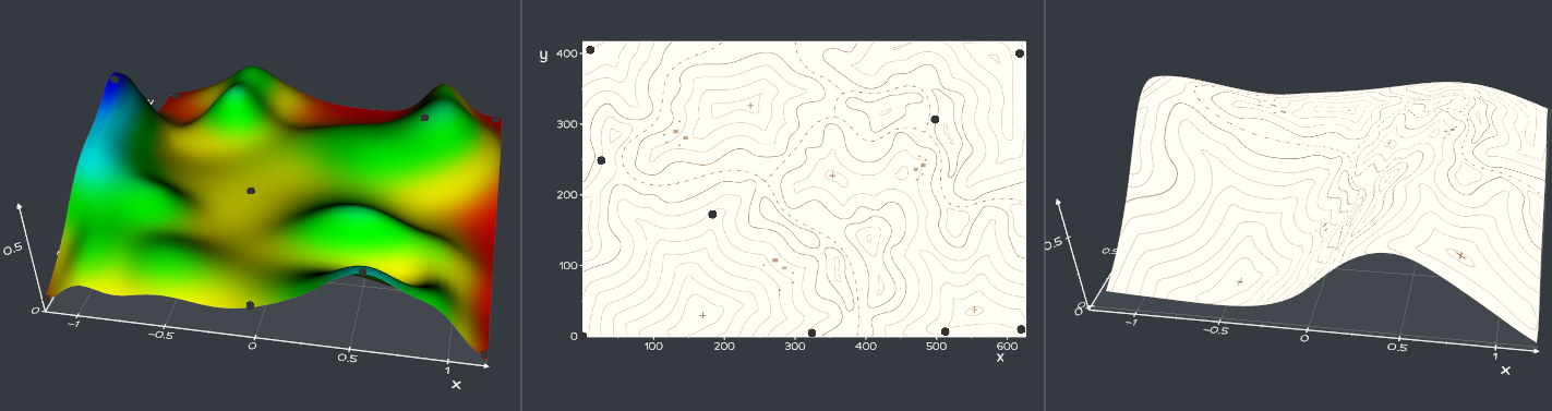 Drapping satellite on a surface · Issue #850 · marcomusy/vedo · GitHub