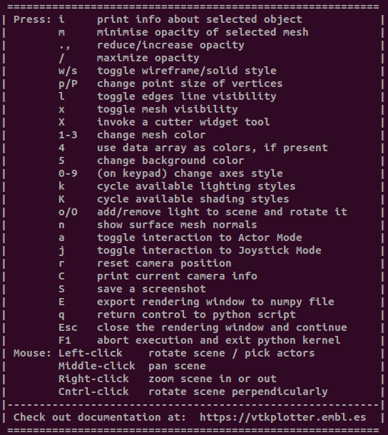 Questions regarding plotting window and drawing custom surface with colour · Issue #148 ...