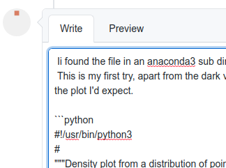 Missing code , density3d · Issue #220 · marcomusy/vedo · GitHub