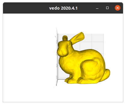 Moving camera in animations · Issue #244 · marcomusy/vedo · GitHub