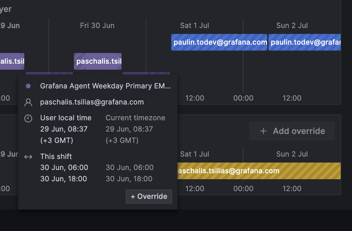 New "override" button is available for schedules where it should be disabled · Issue #2387 ...