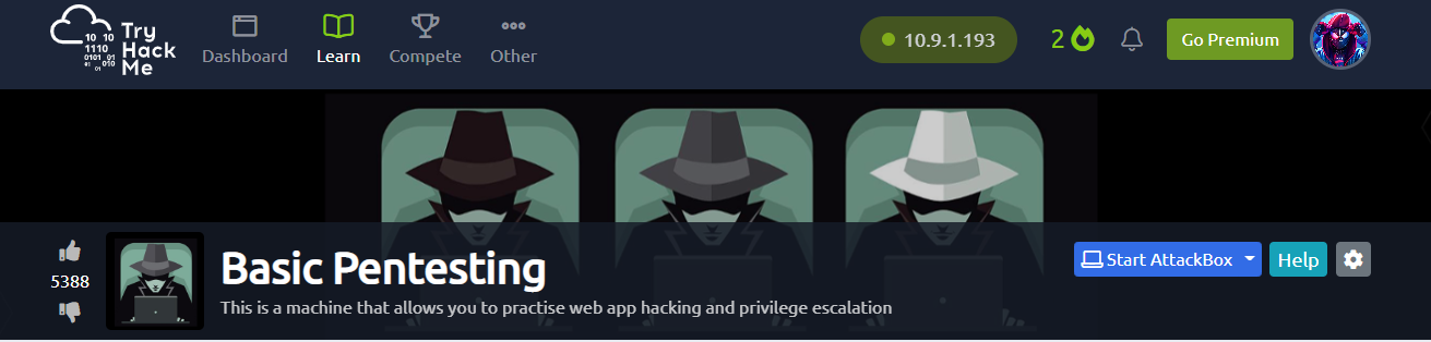 Github Hsatri Basic Pentesting