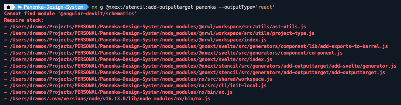 Stencil: why adding react output target depends on @angular-devkit/schematics? · Issue #593 ...