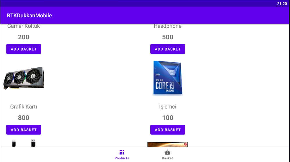 GitHub - kaaneneskpc/BTKDukkan