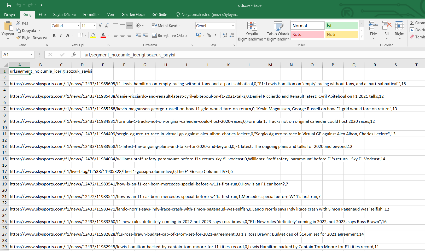 Github Kaaneneskpcmachine Learning With Web Scraping 0668