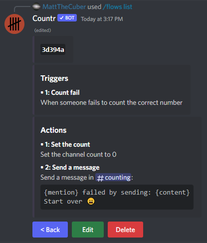 Incorrect fail after someone else fails when restarting count · Issue ...