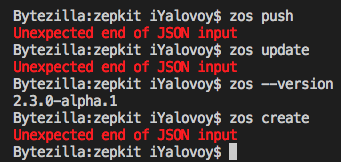 Broken `zos.json` results to unacceptable output · Issue #873 · OpenZeppelin/openzeppelin-sdk ...