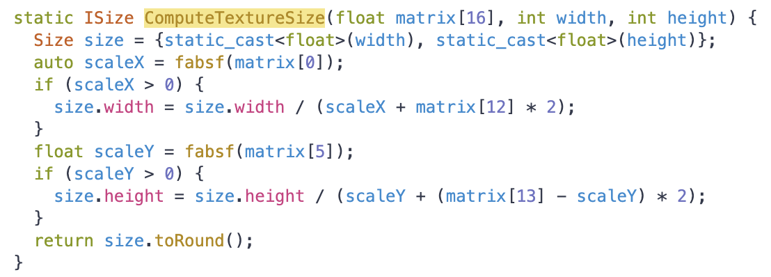 关于获取 Gettransformmatrix 后 Computetexturesize 方法的问题 · Issue 804 · Tencentlibpag · Github 9178