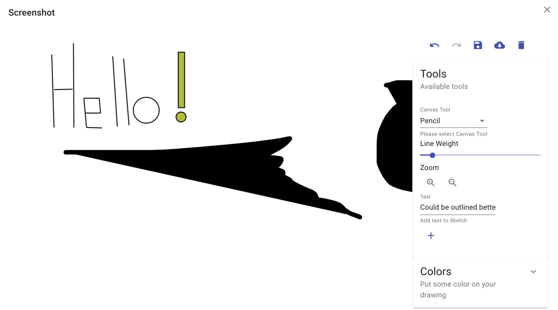 fromJSON loads up sketch but `path` objects are filled · Issue #128 · tbolis/react-sketch · GitHub