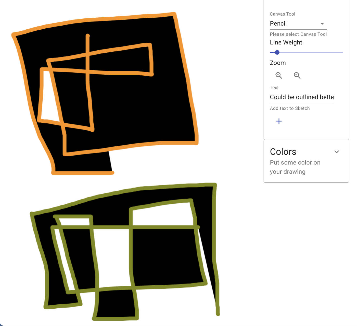 fromJSON loads up sketch but `path` objects are filled · Issue #128 · tbolis/react-sketch · GitHub